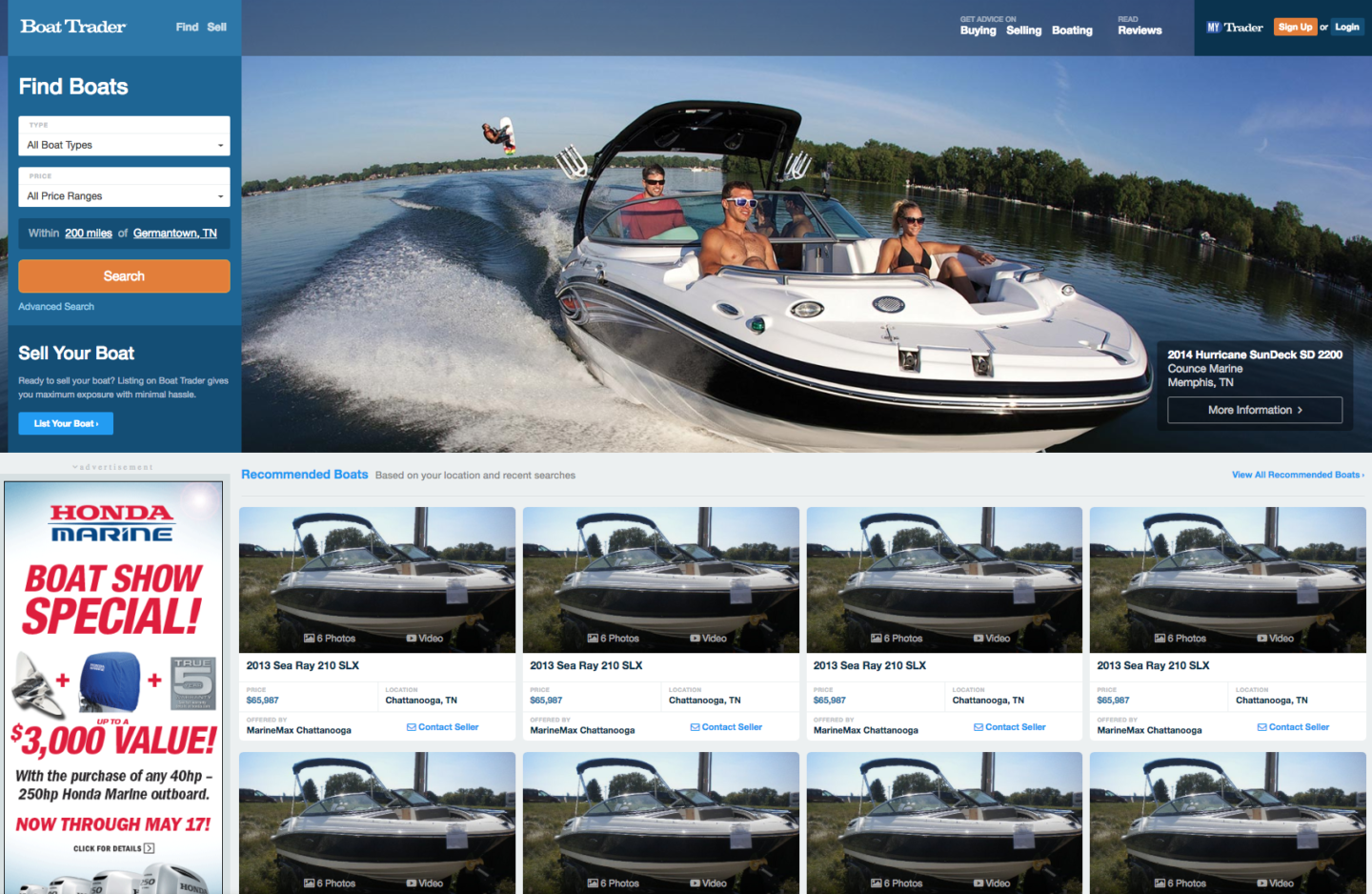 BoatTrader.com | Simple Focus