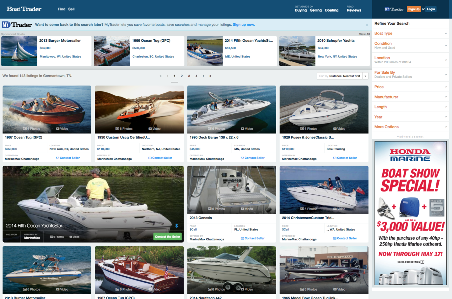 BoatTrader.com | Simple Focus